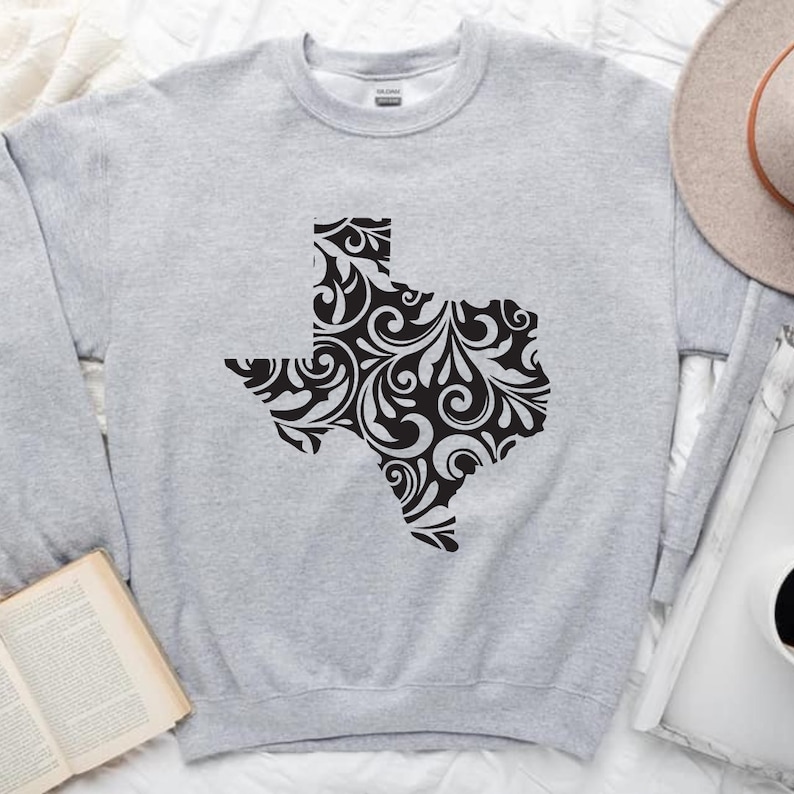 Texas Pattern Design SVG Texas Svg Texas Clipart Texas - Etsy