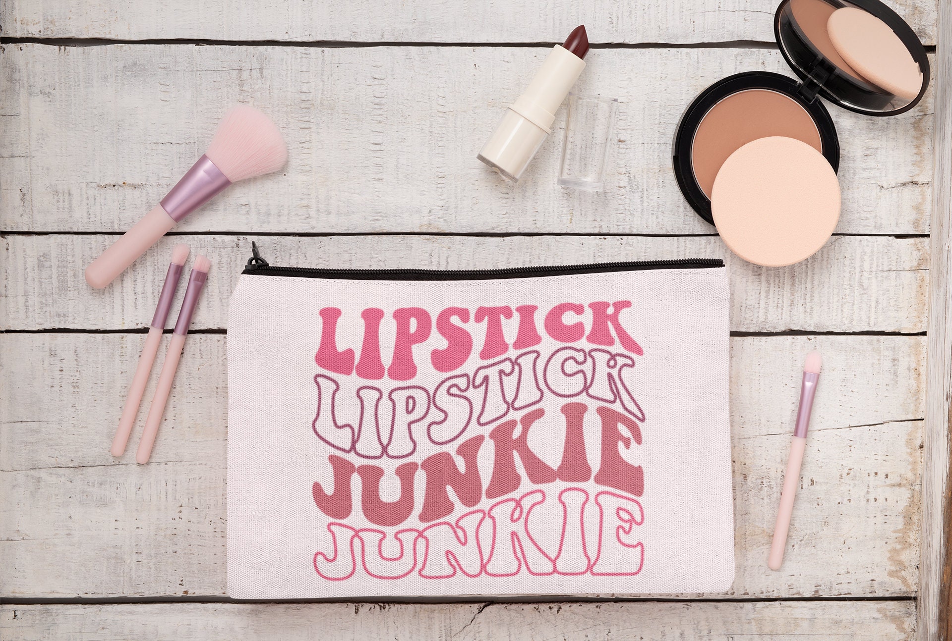 Retro Make up SVG Bundle (colored), Make up SVG, Make up Queen Svg ...