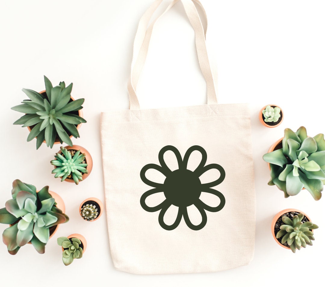 Flower Outline SVG: Floral Cut Files (digital Download) - Etsy