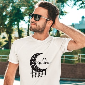 Taurus SVG, Taurus Zodiac Moon Svg, Zodiac Signs SVG, Astrology Signs ...