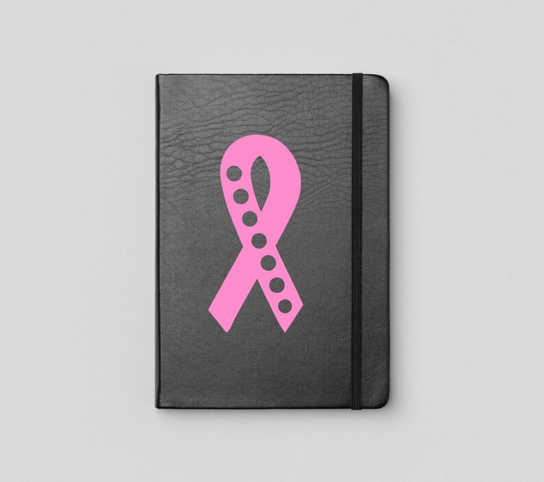 Cancer Awareness Ribbon SVG Cancer SVG Breast Cancer SVG - Etsy