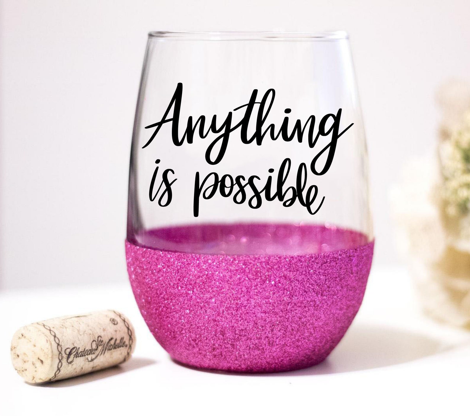 Anything is Possible SVG Positive Quotes SVG Hand-lettered - Etsy