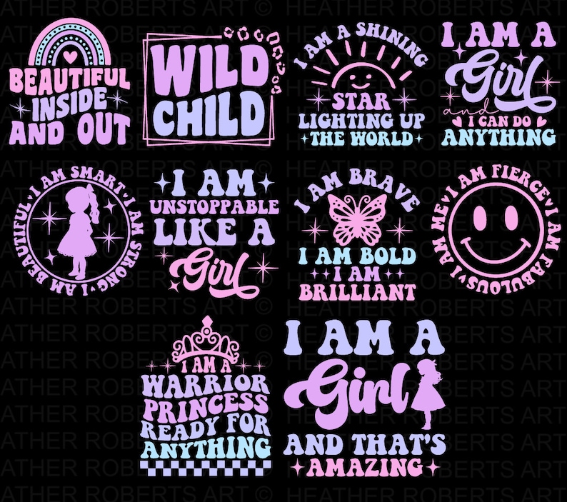 Retro Little Girl Svg Bundle Little Girl Svg Retro Designs - Etsy Australia