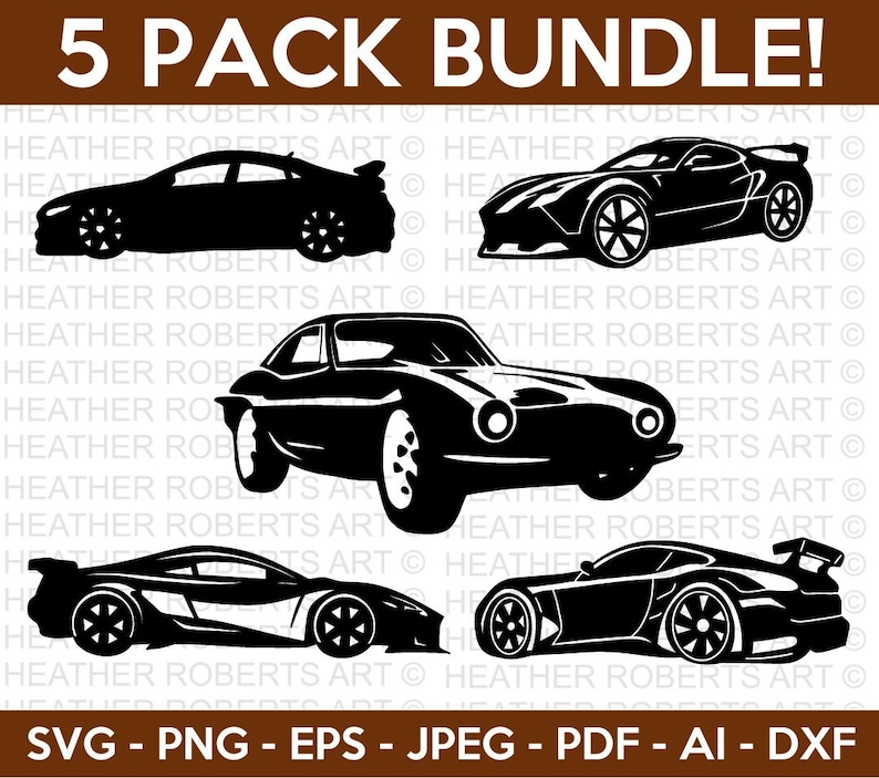 Cars Svg Bundle Classic Car SVG Car Svg Sports Car Svg Car - Etsy UK