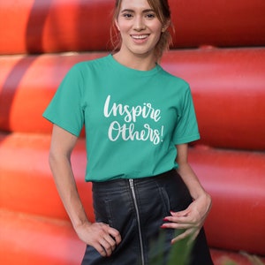 Inspire Others SVG, Happiness SVG, Self Love, Self Care, Positive Quote ...