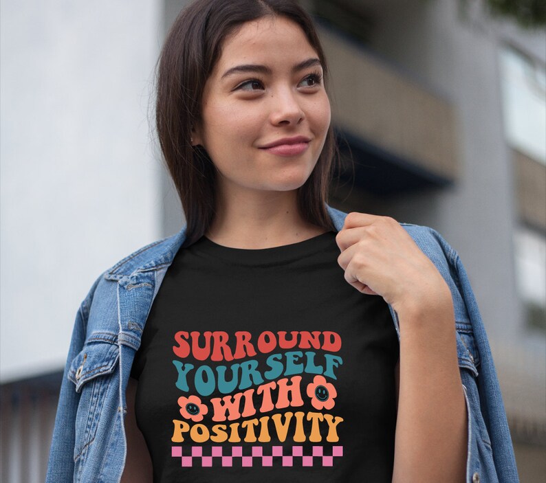 Retro Positive Quotes SVG Bundle Motivational Quotes SVG - Etsy