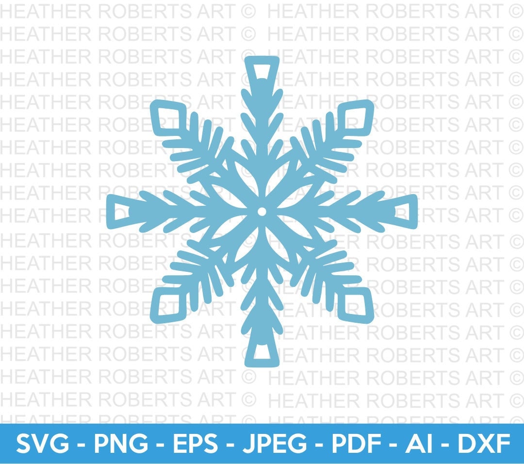 Snowflake SVG, Winter SVG, Snowflakes Svg, Christmas Svg, Holiday Svg ...