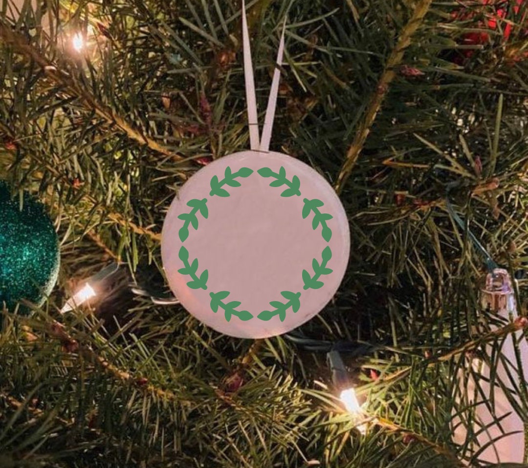 Christmas Frame Svg Bundle Circular Frames Octagon Frames - Etsy
