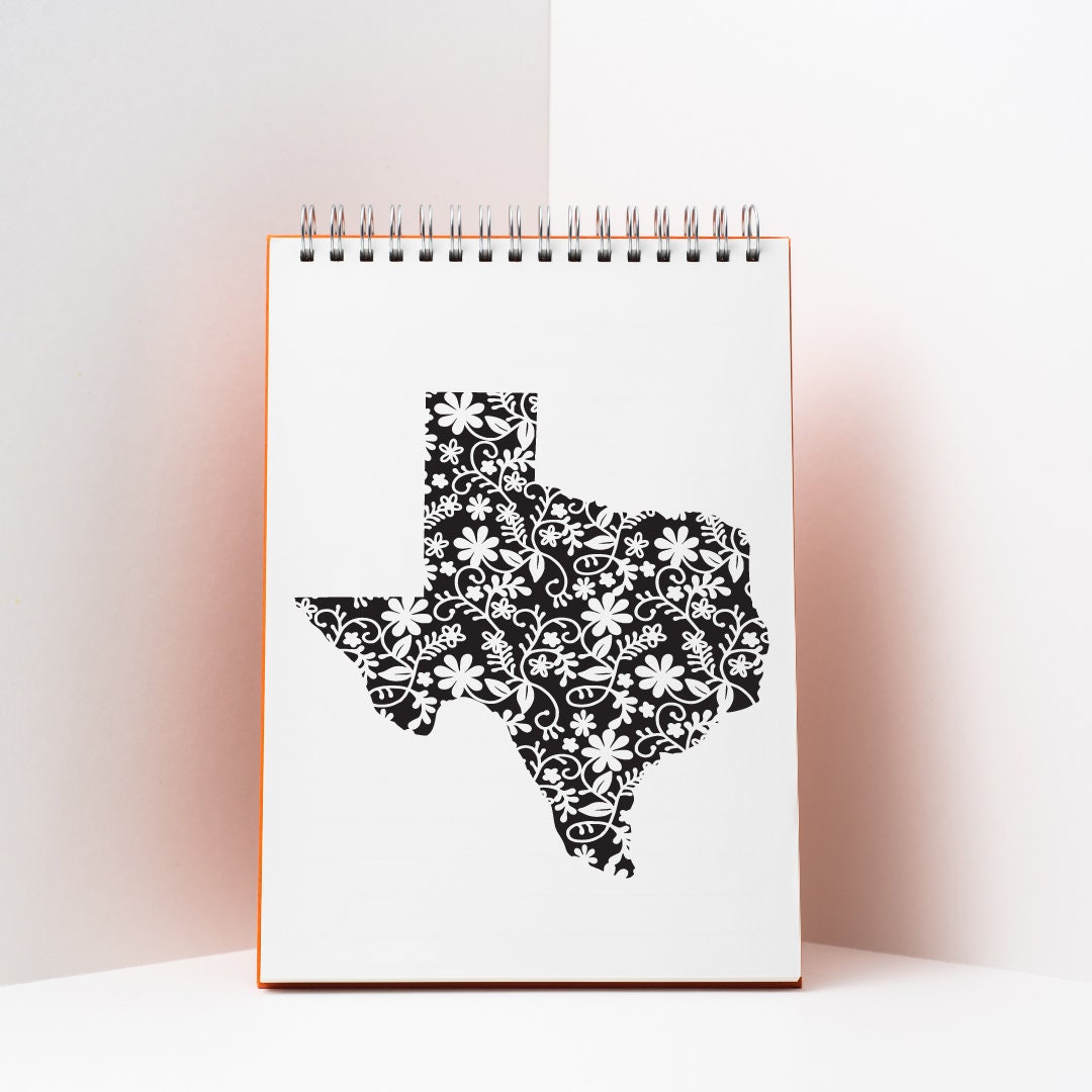 Texas Pattern Design SVG Texas Svg Texas Clipart Texas - Etsy