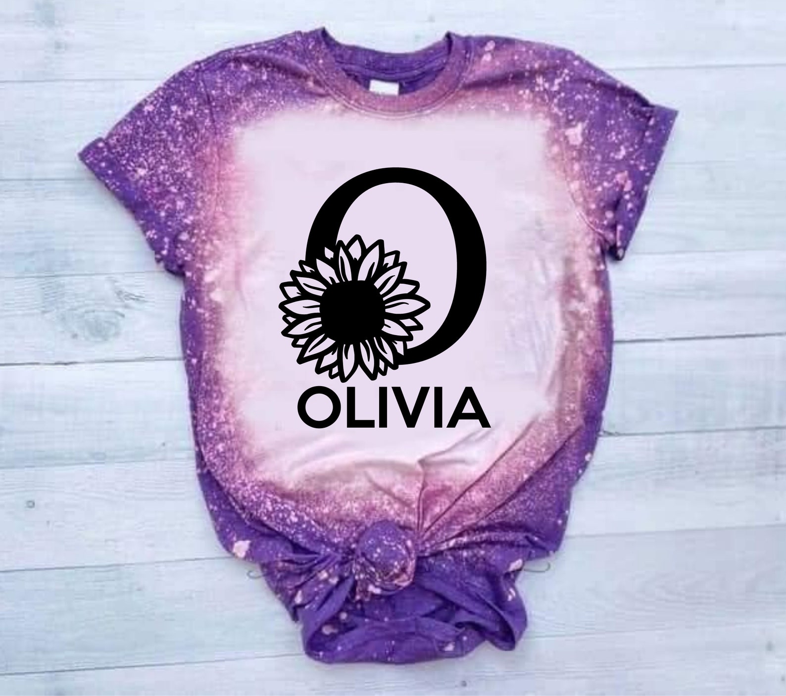 Sunflower Alphabet and Numbers SVG Sunflower Monogram Frame | Etsy