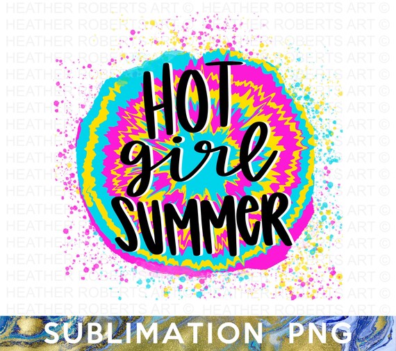 Hot Girl Summer Sublimation Beach Babe Beach Designs Summer | Etsy