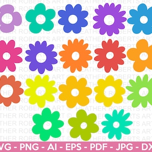 Flowers SVG Bundle, Flowers Svg, Spring Svg, Floral SVG, Flowers ...