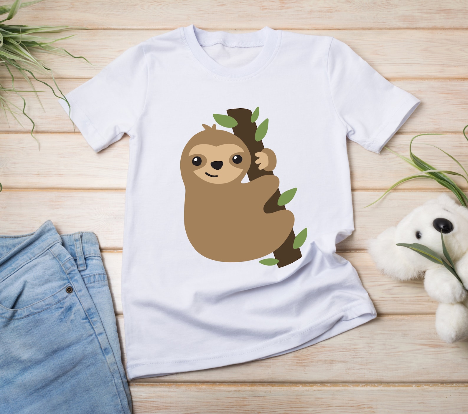 Sloth SVG, Cute Sloth SVG, Sloth Design SVG, Sloth T-shirt Svg, Sloth ...