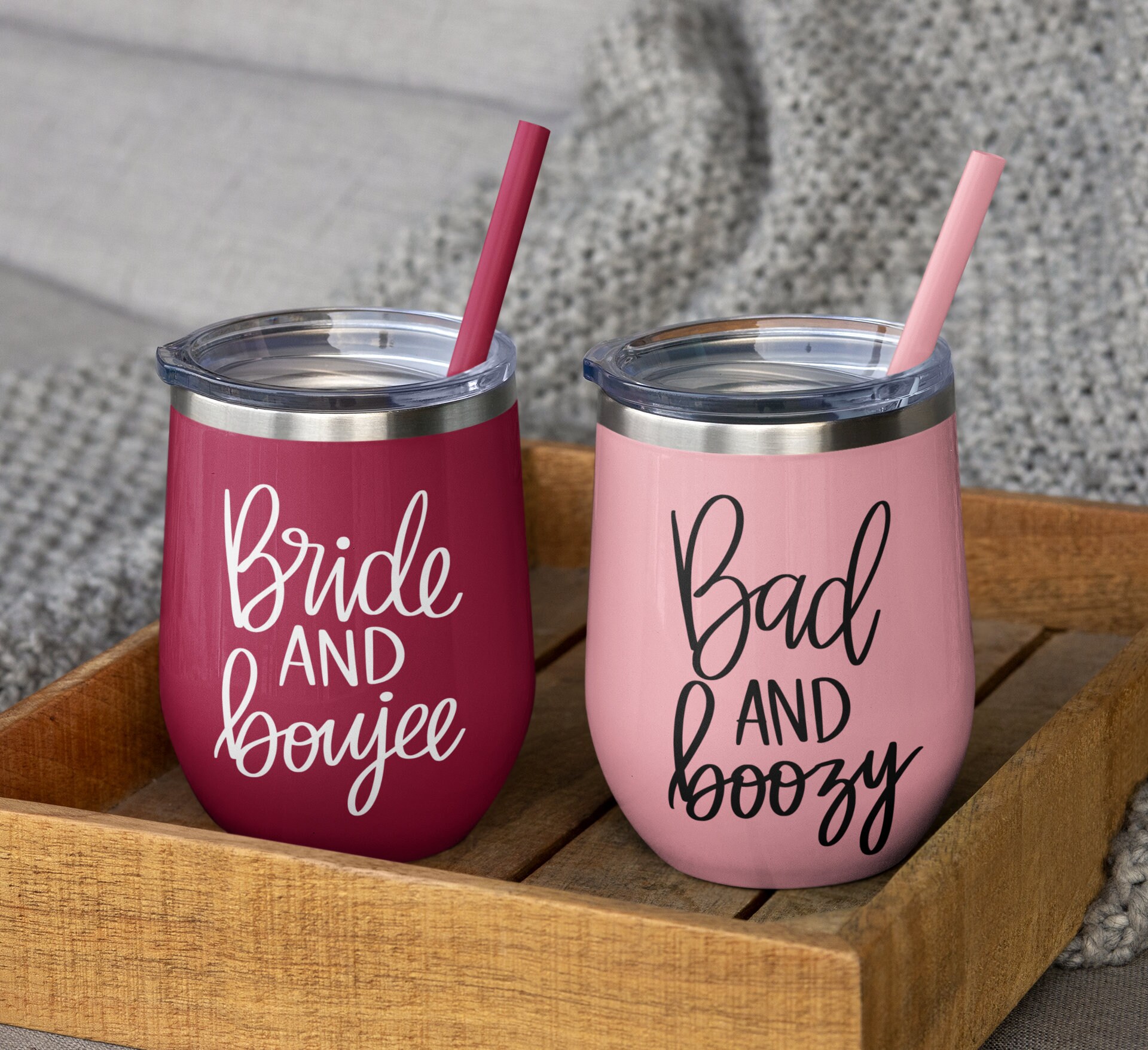 Bride and Boujee SVG Bad and Boozy SVG Bachelorette Party | Etsy