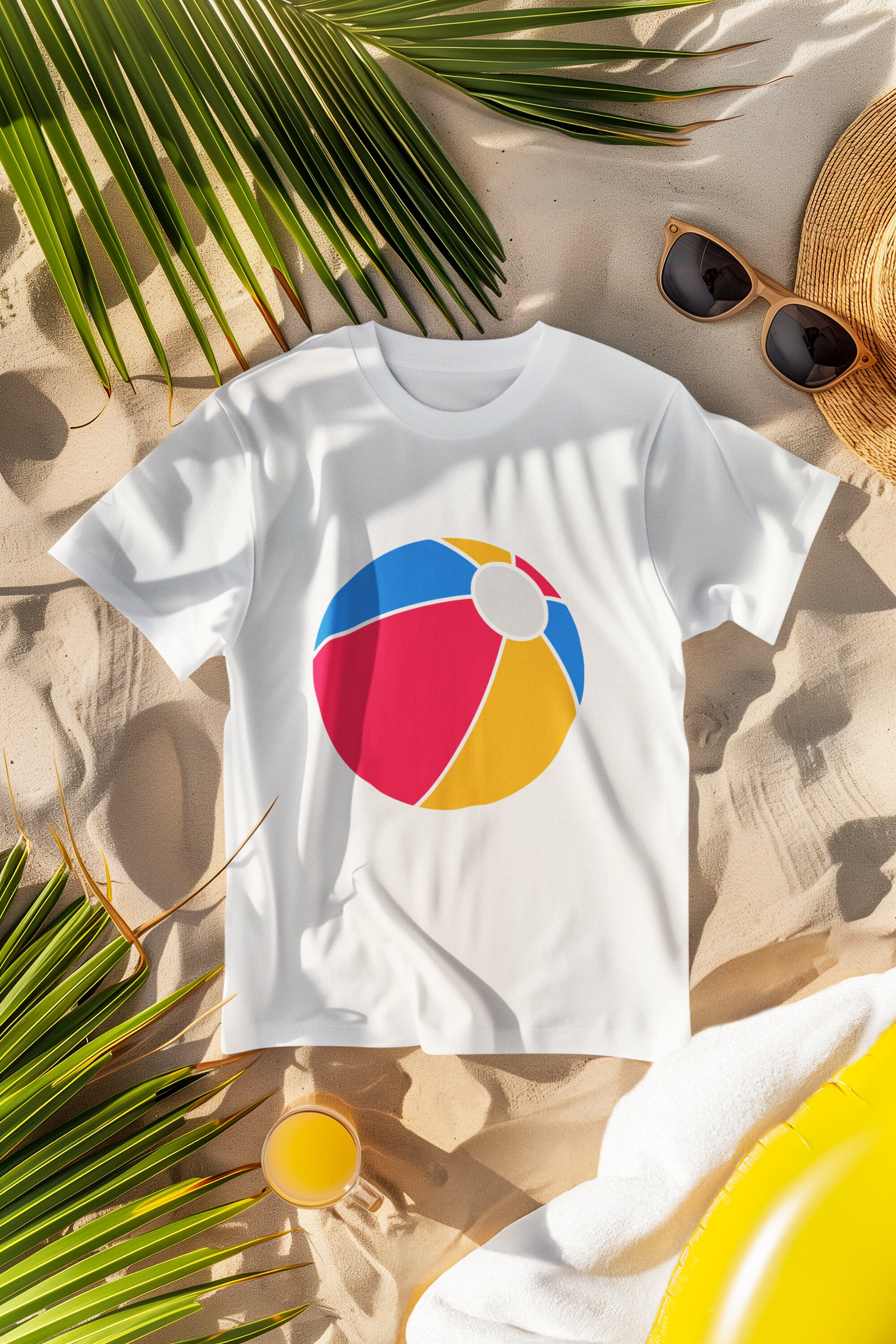 Classic Beach Ball Vector SVG, PNG, PDF (digital Download) - Etsy