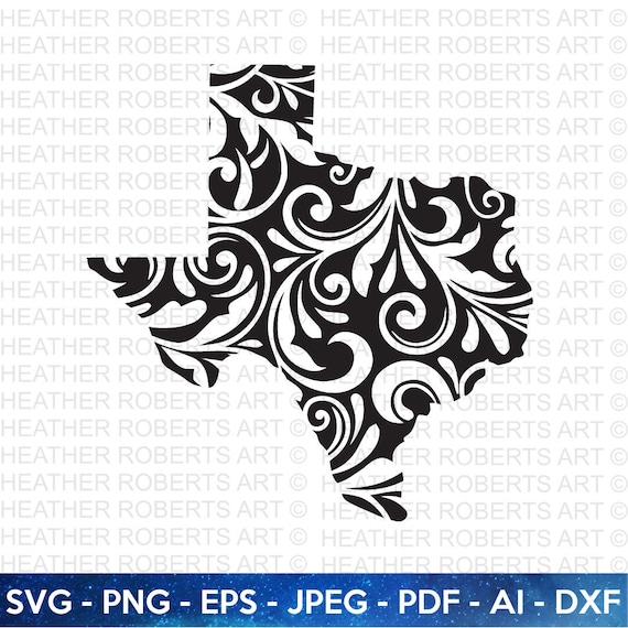 Texas Pattern Design SVG Texas Svg Texas Clipart Texas - Etsy