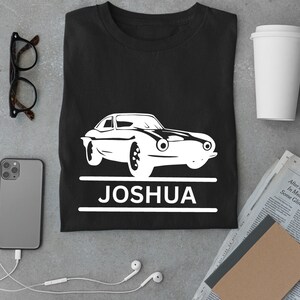 Classic Car Split Monogram, Car SVG, Car Silhouette, Car Clipart, Car ...