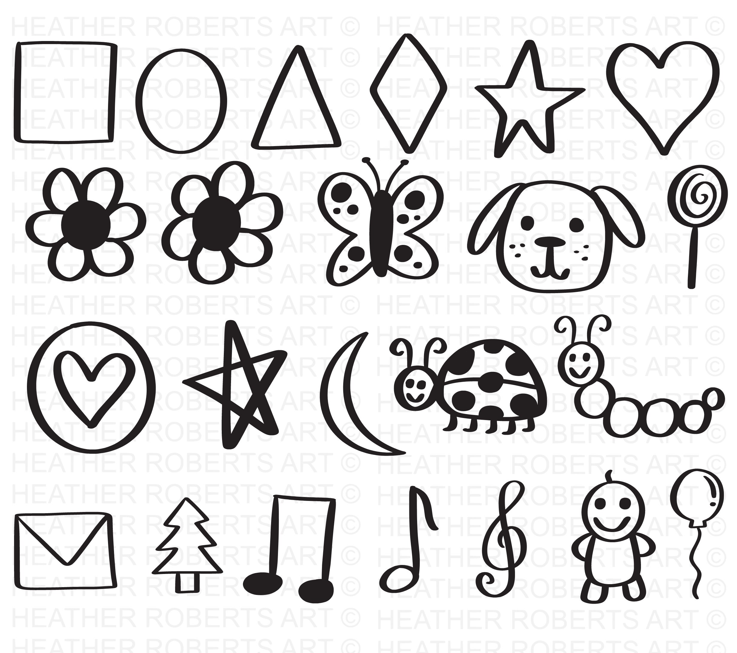 Symbols SVG Bundle Symbol SVG Decorative Elements Svg - Etsy UK