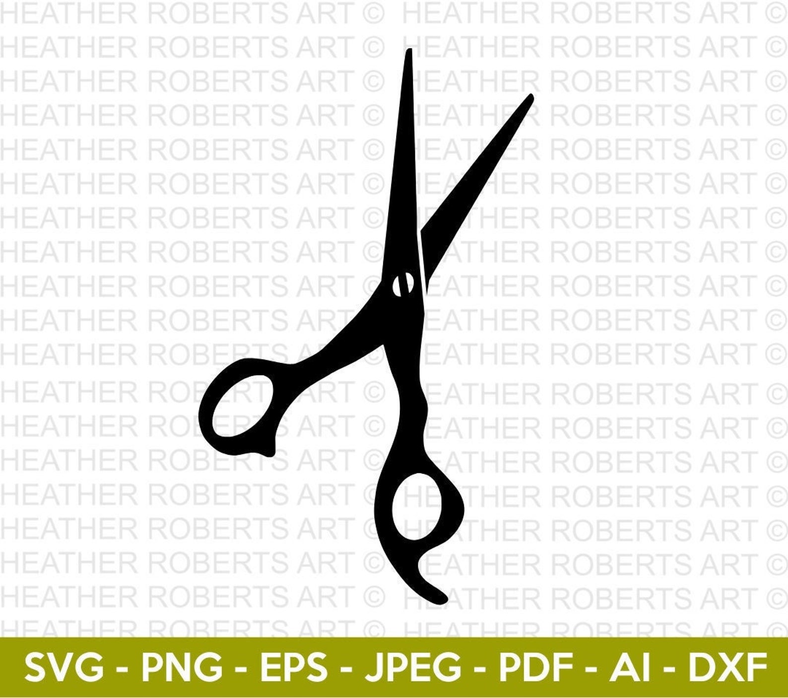 Barber Scissors Svg Barbershop Svg Barber Svg Hairstylist - Etsy
