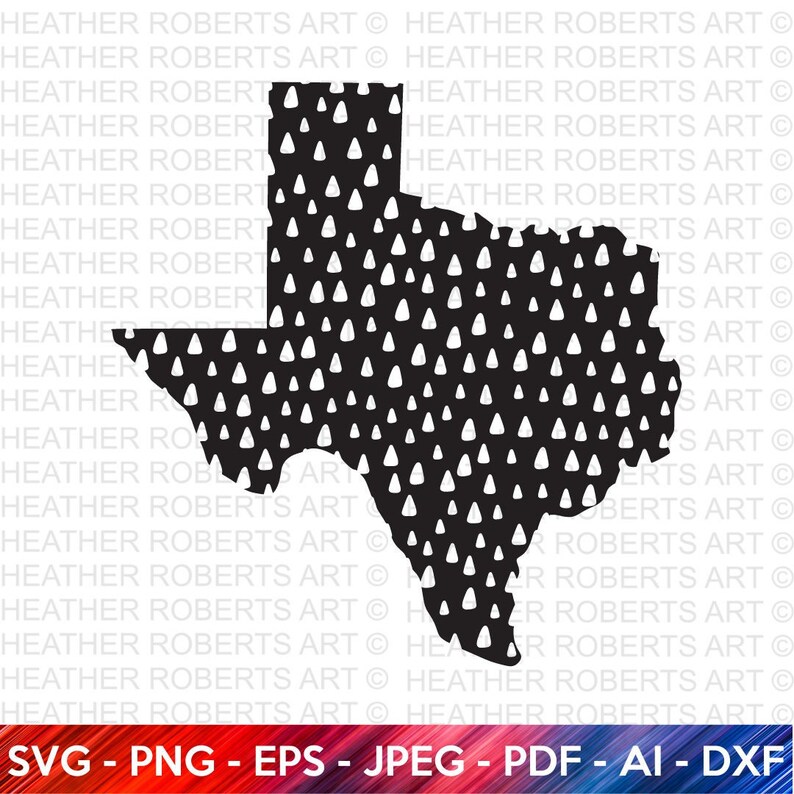 Texas Pattern Design SVG Texas Svg Texas Clipart Texas - Etsy