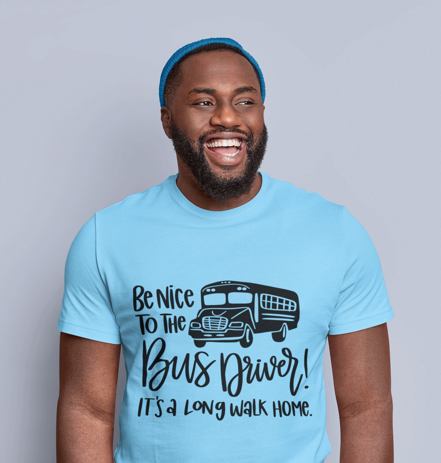 Bus Driver SVG Be Nice to the Bus Driver Svg Funny School - Etsy UK
