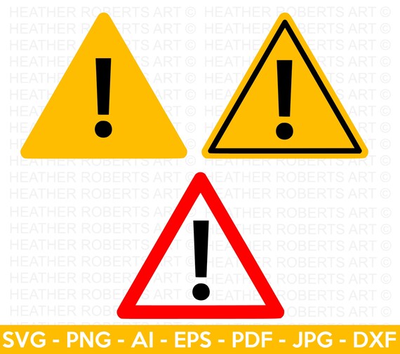 Safety Yield Sign Yield Sign SVG Bundle, Warning Signs SVG Bundle,
