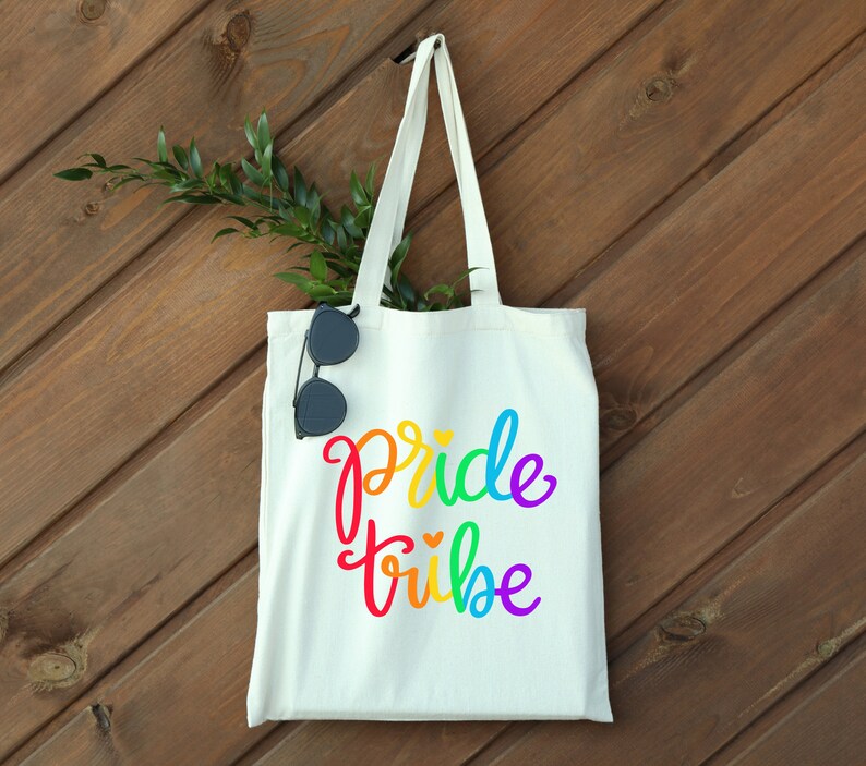 Pride Tribe SVG LGBTQ SVG Gay Svg Pride Svg Rainbow Svg - Etsy