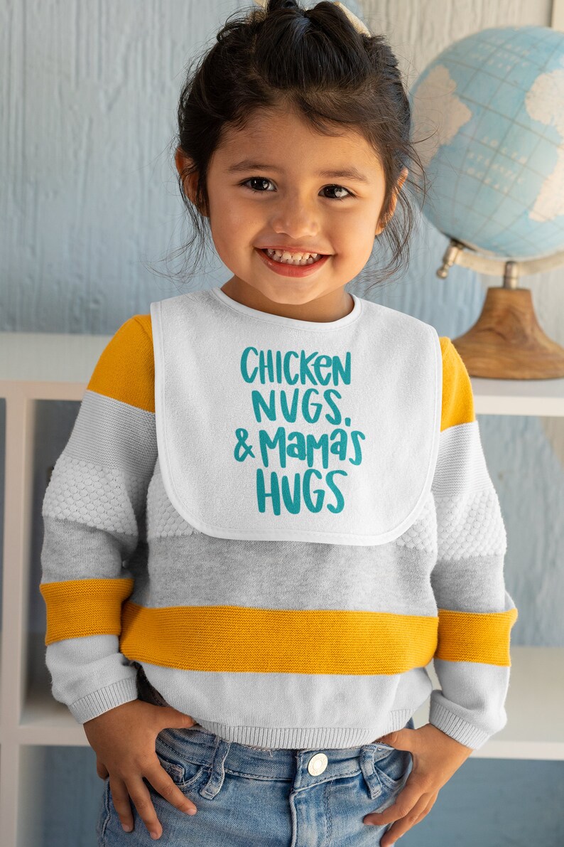 Chicken Nugs SVG Mama's Hugs SVG Toddler SVG Kids Svg - Etsy