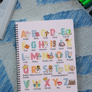 Biblical Alphabet PNG: Christian Shirt Design (digital Download) - Etsy