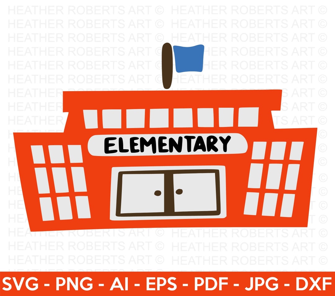 Elementary School SVG, Back to School Svg, Teacher Shirt SVG, School ...