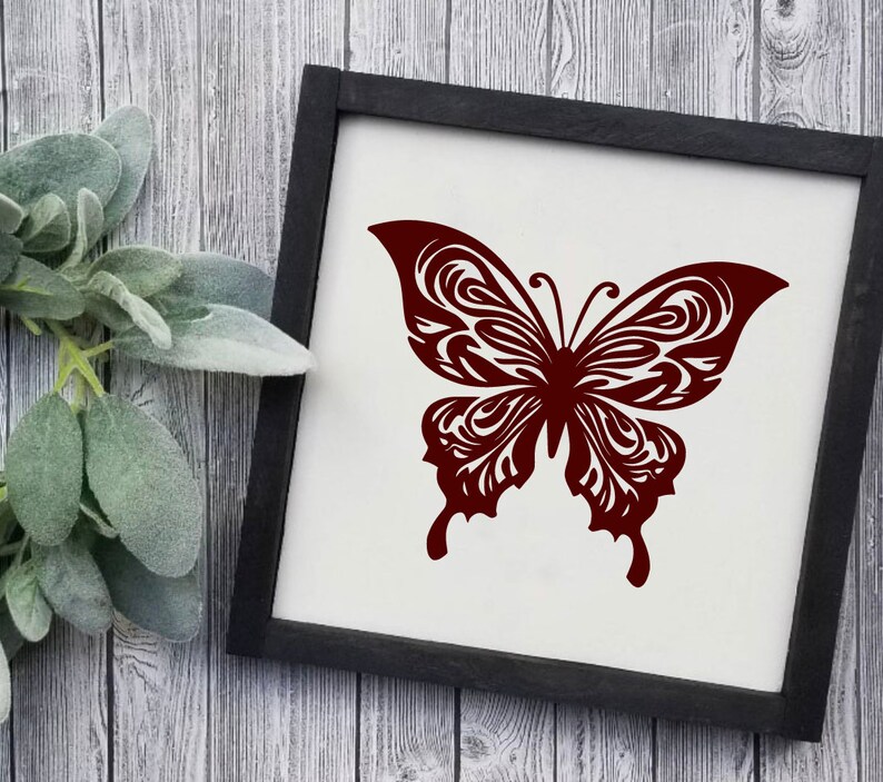 Butterfly Mini Svg Bundle Buttefly Svg Doodle Butterfly Svg - Etsy