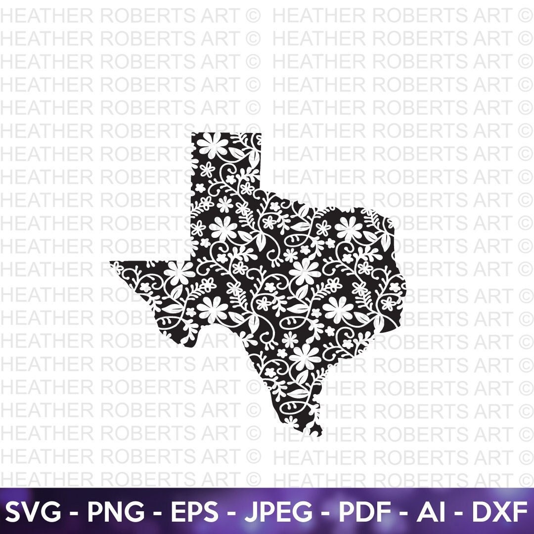 Texas Pattern Design SVG Texas Svg Texas Clipart Texas - Etsy
