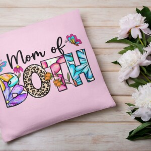 Mom of Both Sublimation PNG, Mom PNG, Mother's Day PNG, Mom Life Png ...
