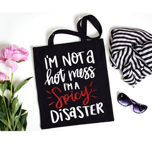 Spicy Disaster SVG, Hot Mess Svg, Mom Life Svg, Momlife Svg, Mom Svg ...