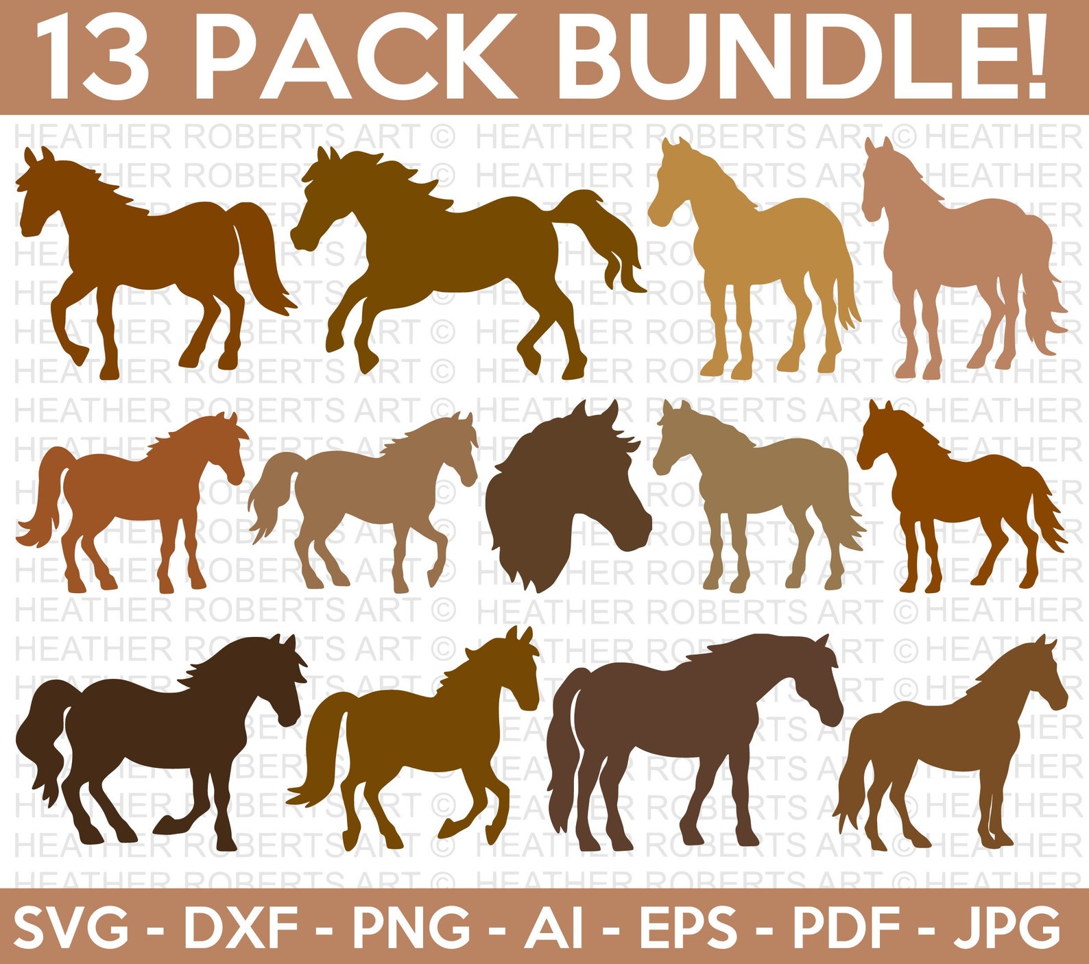 Horse SVG Bundle, Horse SVG, Horse Lover SVG, Horse Head Svg, Horse ...
