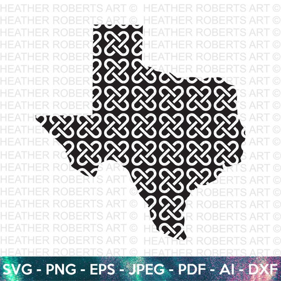 Texas Pattern Design SVG Texas Svg Texas Clipart Texas - Etsy