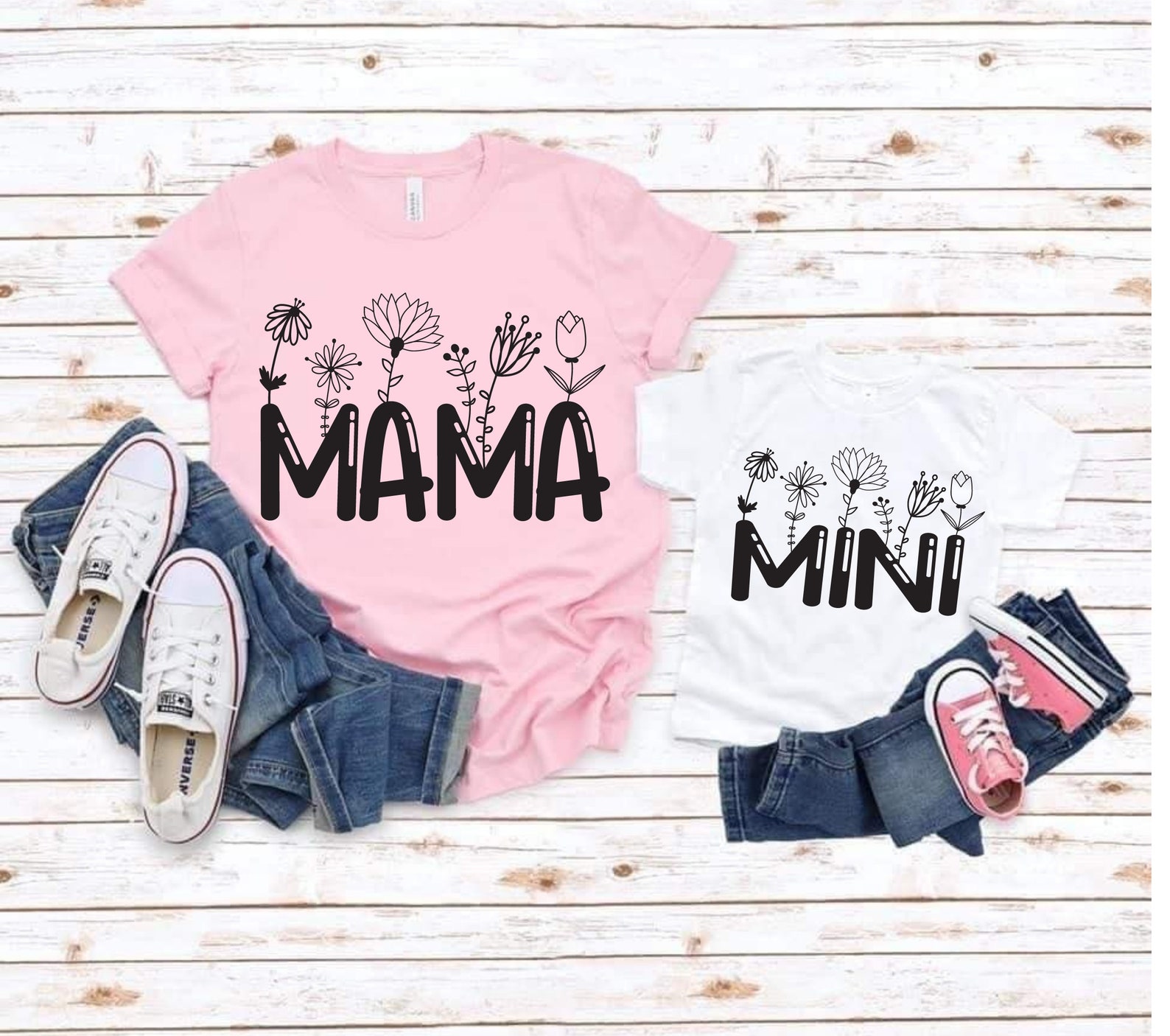 Mama and Mini SVG Bundle Mother SVG Blessed Mom Svg Mom - Etsy