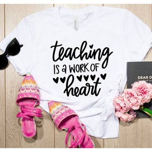 Teacher Valentine SVG Bundle, Teacher SVG, School Valentine, Teacher ...