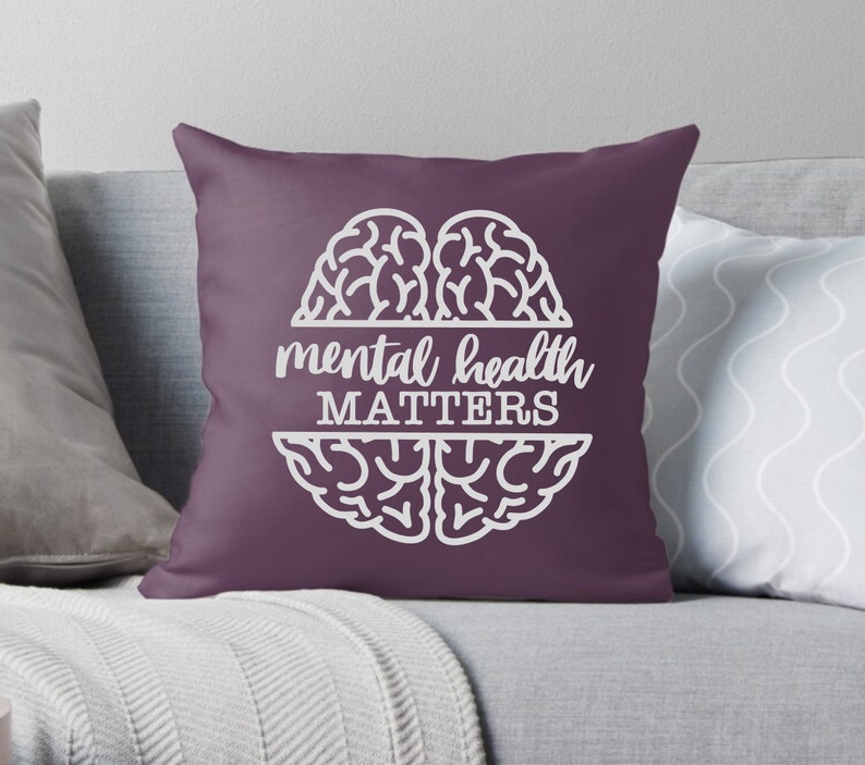 Mental Health Matters Svg Positive Svg Self Love Svg Etsy