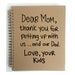 Dear Mom SVG, Mom Shirt Svg, Mother's Day Gift, Mom Life, Blessed Mama ...