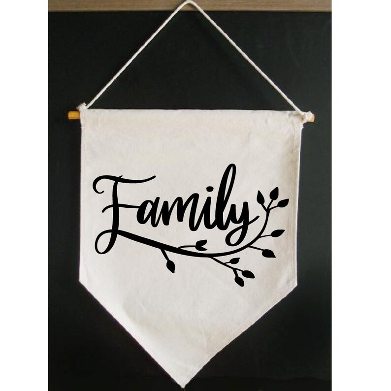 Family Cursive SVG: Hand-lettered Wall Decor (cut File) - Etsy