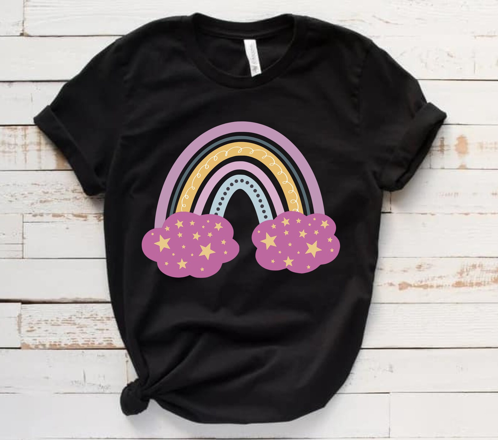 Rainbow SVG Bundle Baby Rainbow SVG Bundle Nursery Rainbow - Etsy