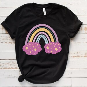 Rainbow SVG Bundle, Baby Rainbow SVG Bundle, Nursery Rainbow ...