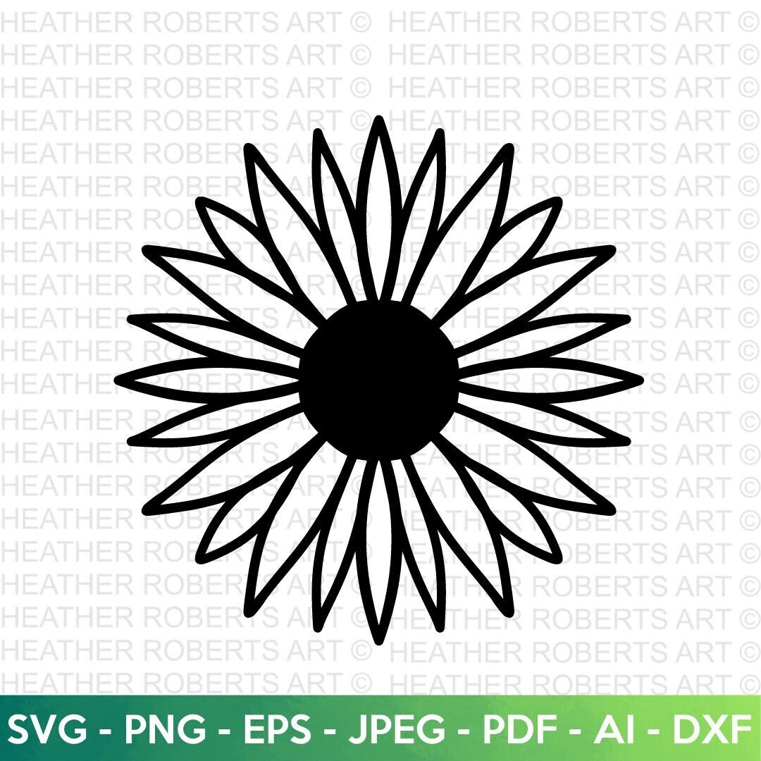 Flower SVG, Floral Decoration SVG, Floral Svg, Flower Bouquet Svg ...