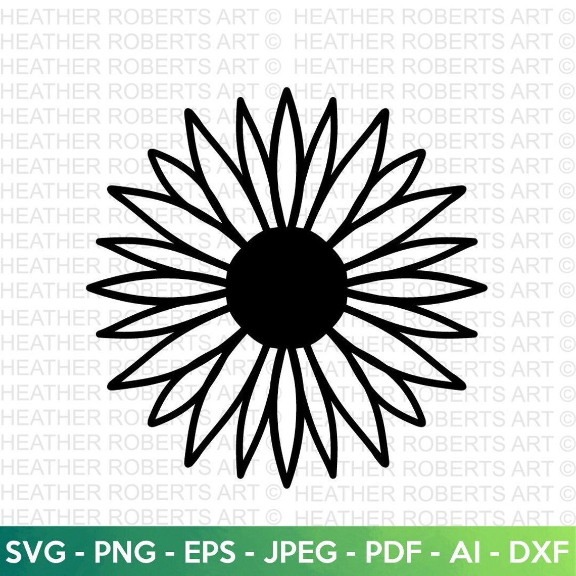 Flower SVG Floral Decoration SVG Floral Svg Flower Bouquet - Etsy