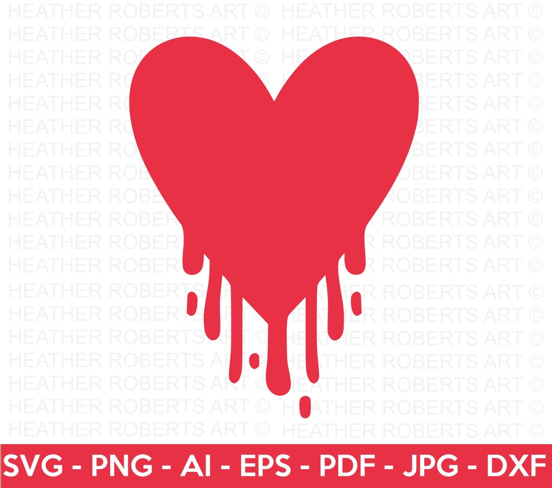Bleeding Heart SVG, Happy Valentine's Day SVG , Valentine's Day Shirts ...