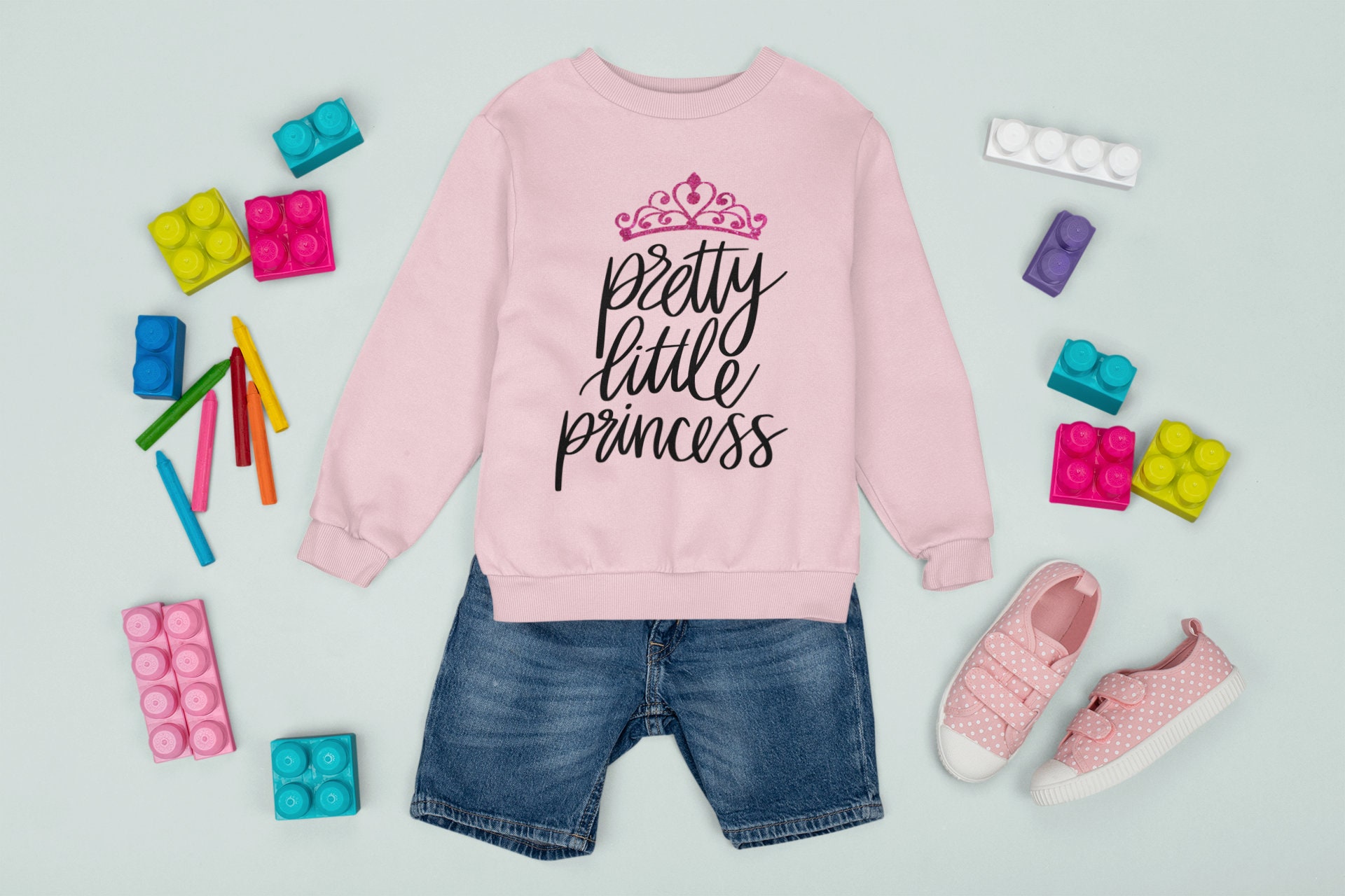 Pretty Little Princess SVG Princess Quote Svg Princess SVG - Etsy