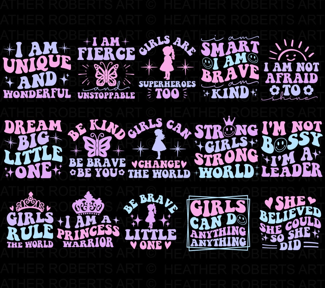 Retro Little Girl Svg Bundle Little Girl Svg Retro Designs - Etsy Australia