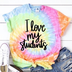 I Love My Students SVG, Teacher SVG, School SVG, Teach Svg, Back to ...