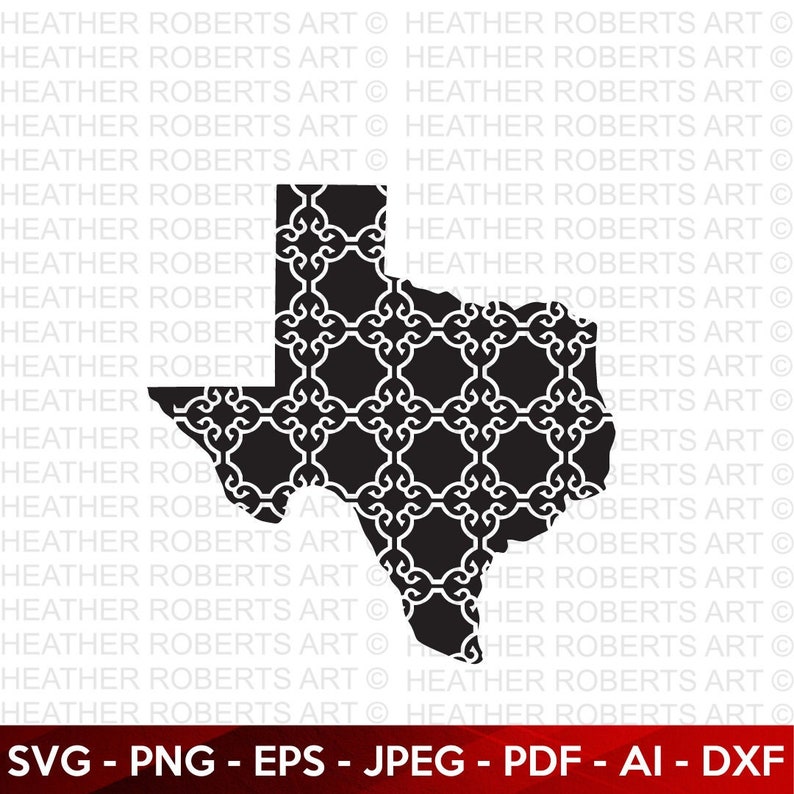 Texas Pattern Design SVG Texas Svg Texas Clipart Texas - Etsy